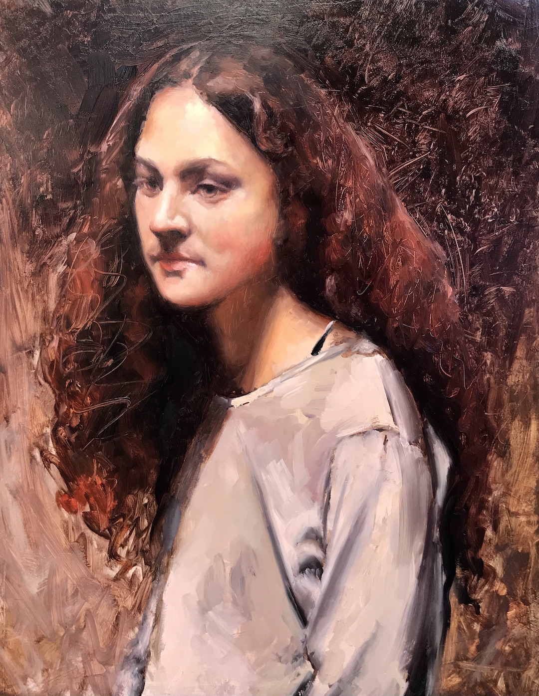 Portrait of Abby and More | ZHI SU