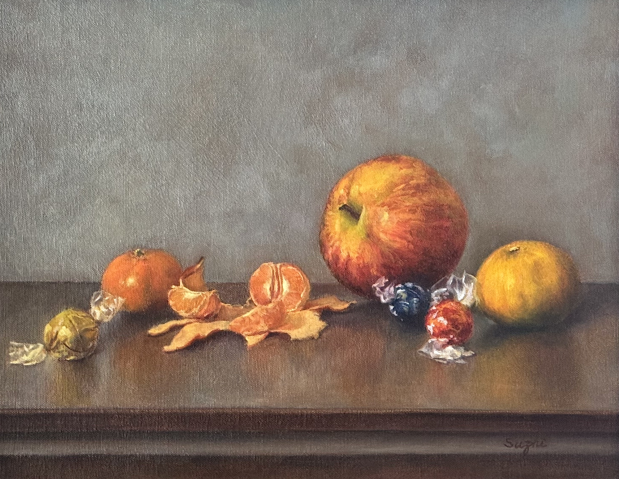 ZHI SU | painting, painting, rambling