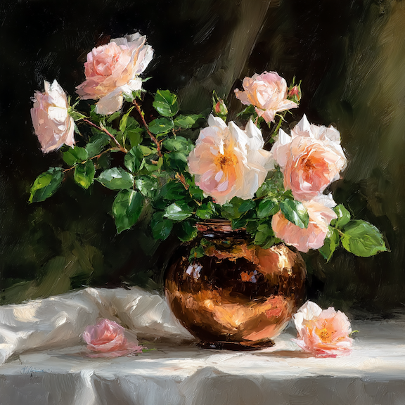 The Making of a Still Life Painting in Times of AI and More | ZHI SU