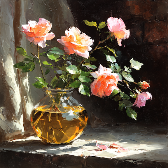 The Making of a Still Life Painting in Times of AI and More | ZHI SU