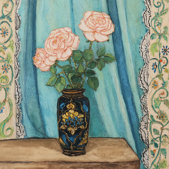 The Making of a Still Life Painting in Times of AI and More | ZHI SU
