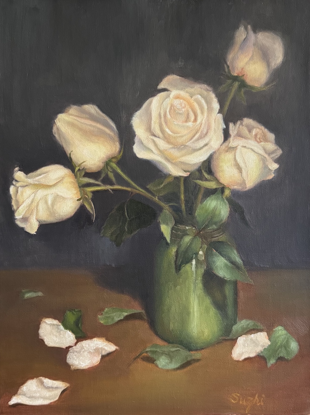 Petal Progress – An Abundance of Roses | ZHI SU