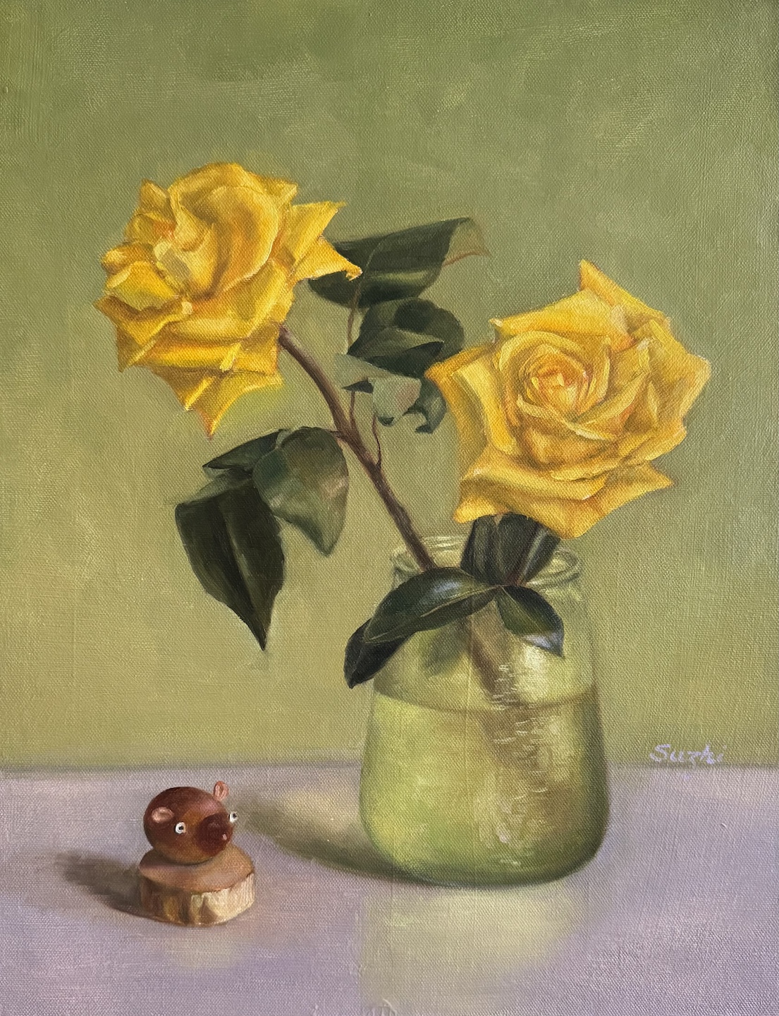 Petal Progress – An Abundance of Roses | ZHI SU